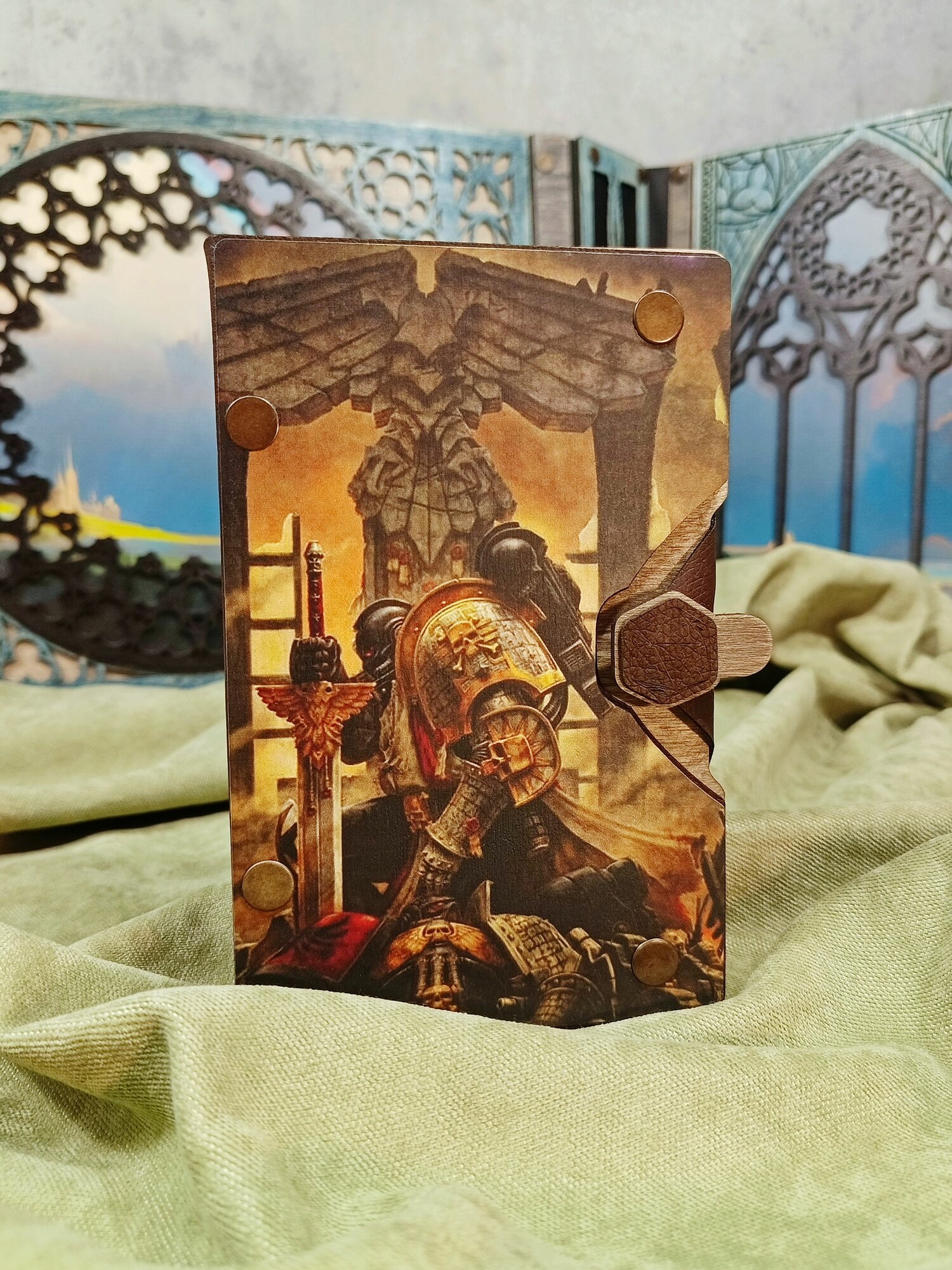 Дайскейс для кубиков вархаммер "Караул Смерти" warhammer 40000, kill team, warcry