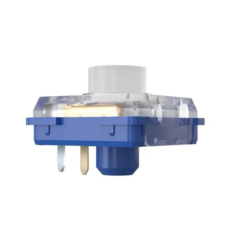 Kailh Deep Sea бесшумные низкопрофильные переключатели 1353 для механической клавиатуры 50 PCS, Mini Linear Islet