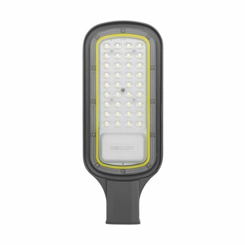 Светильник светодиодный консольный ДКУ 03-30-5000К-Ш-C IP65 черный REXANT