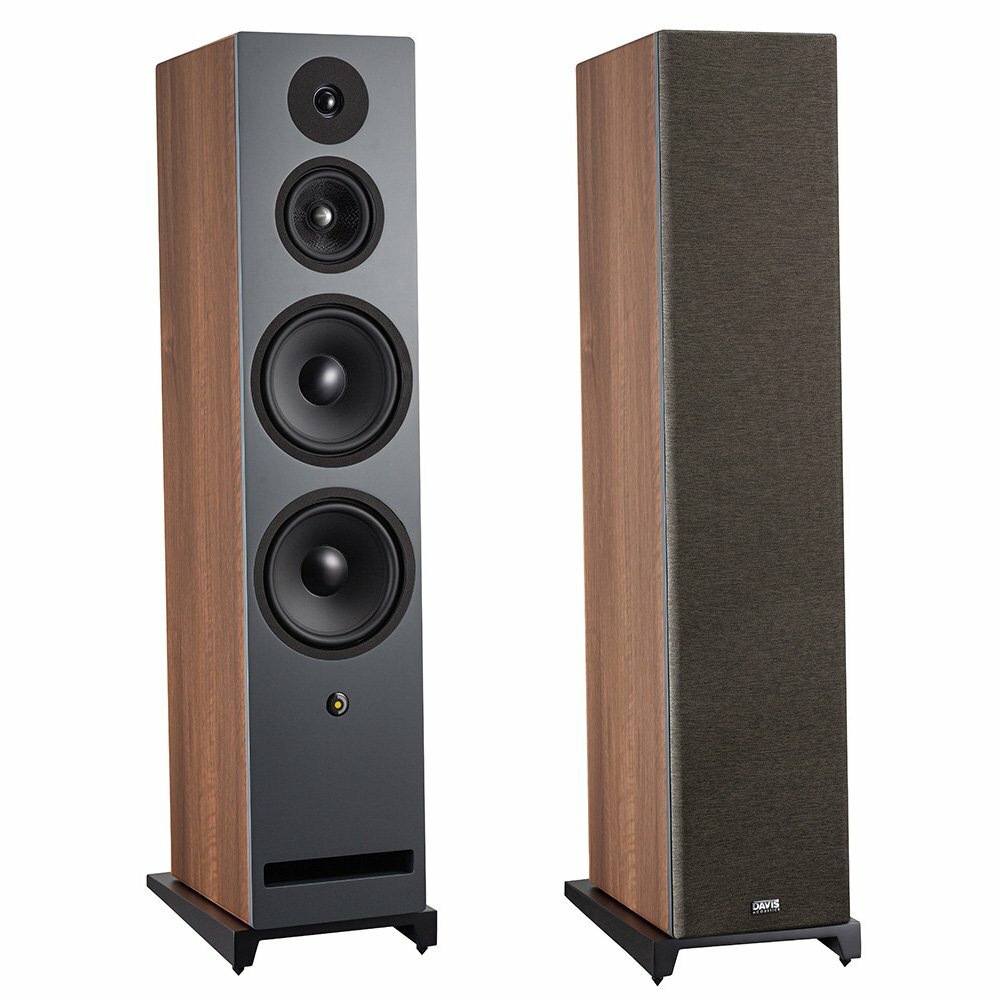 Напольная акустика Davis Acoustics Krypton 10 Classik Walnut