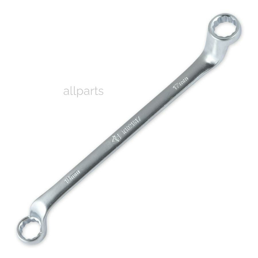 ARNEZI R1021617 Ключ накидной, 16 x 17 мм ARNEZI R1021617