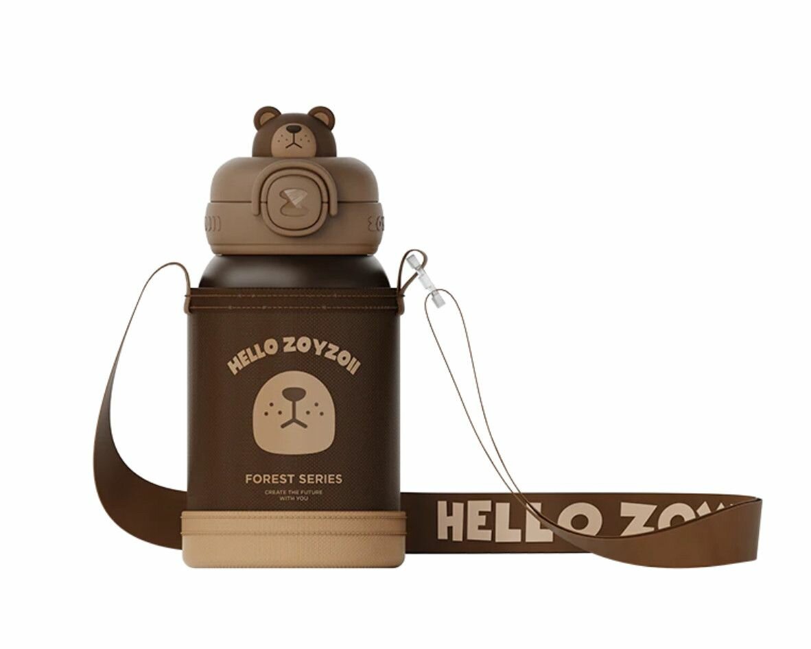 Бутылка мишка, 1 шт