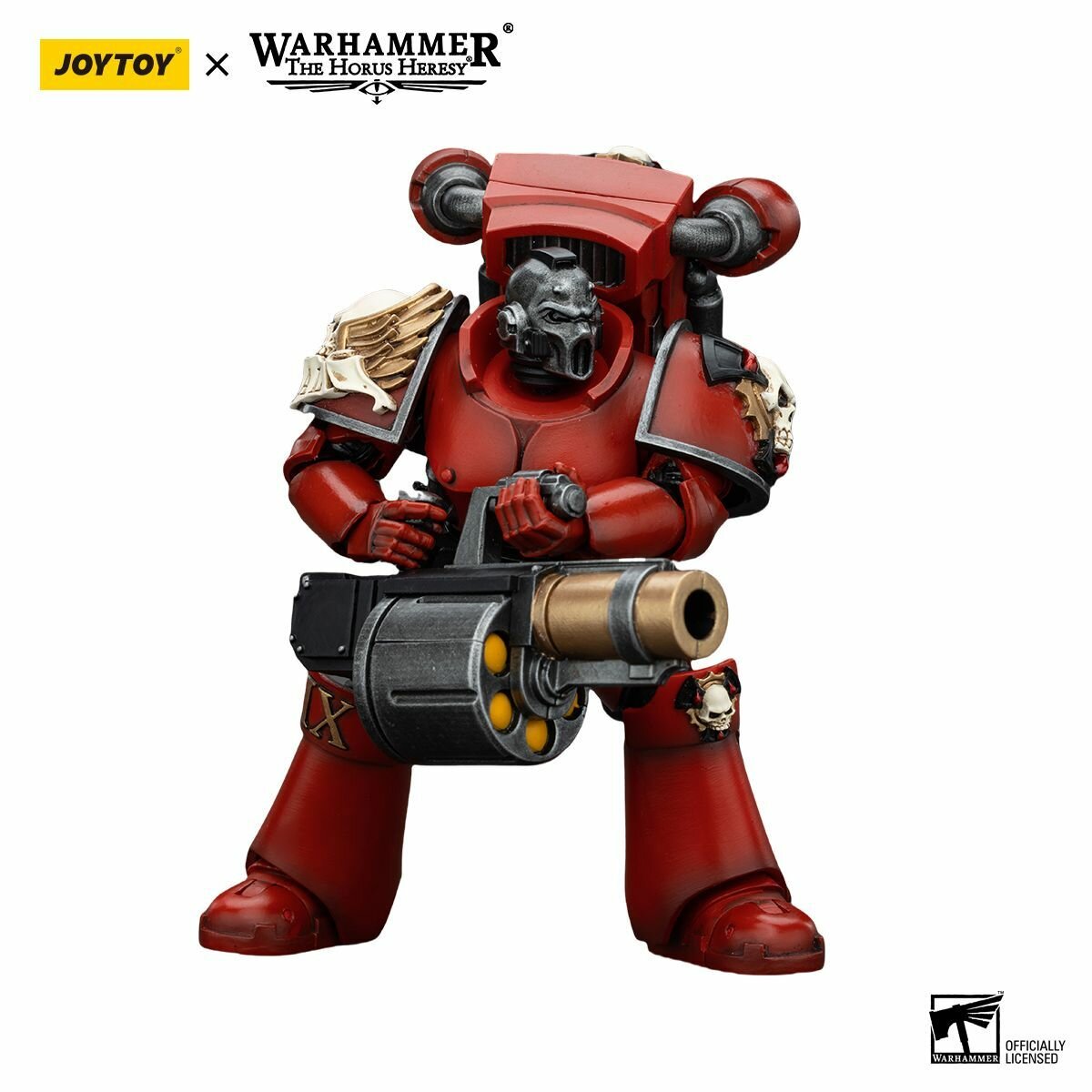 Подвижная фигурка Warhammer 40K Blood Angels Erelim Angel's Tears Grenade Launcher коллекция игрушек