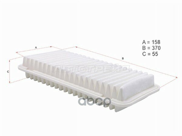 Фильтр воздушный Lexus RX 06-09 / Toyota Harrier 03-13 HOSU арт. HSAF0060 - высокое качество товара по низкой цене