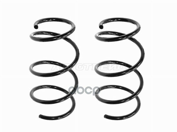Комплект пружин 2шт передние TOYOTA PRIUS NHW20 03- Sat арт. ST-47701