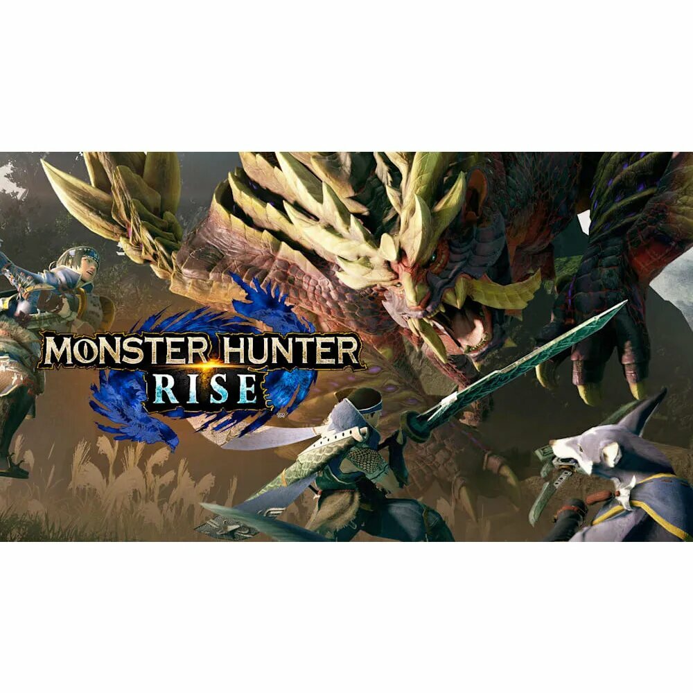 Monster Hunter Rise Nintendo для Switch OLED Lite — фото 1