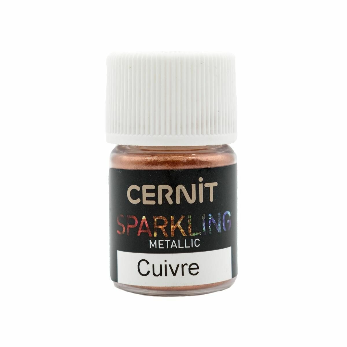 Мика-порошок Cernit "Sparkling Powder", слюда, металлик, цвет 057, Медь, CE6100003, 3 г
