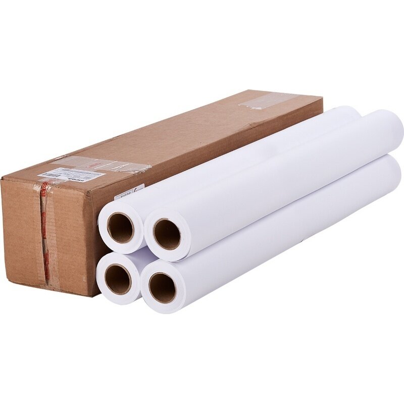 Бумага широкоформатная ProMEGA 80 г, 914 ммх45 м, внутренний диаметр втулки 50,8 мм