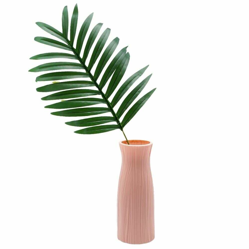 Декоративная ветка айрис "Лист пальмы", 58х28 см, 1 шт (HY125-48004)