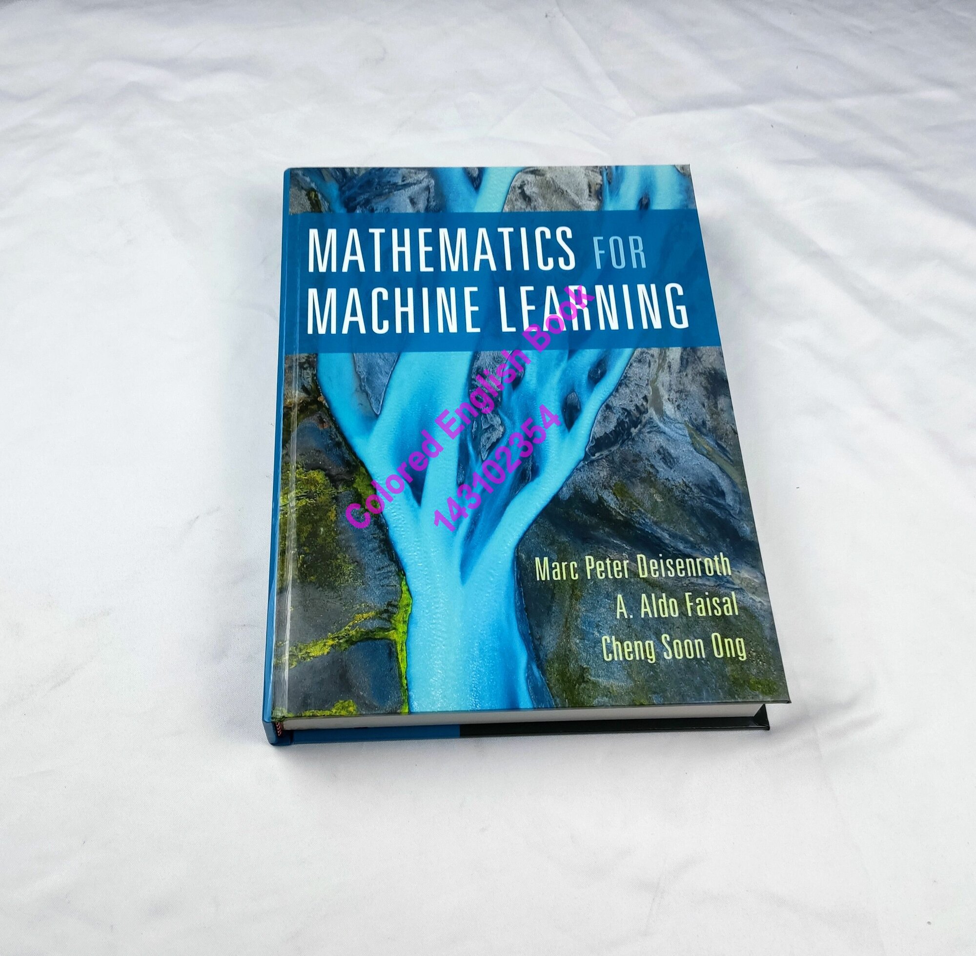 Mathematics for Machine Learning(Deisenroth) Reprinted books