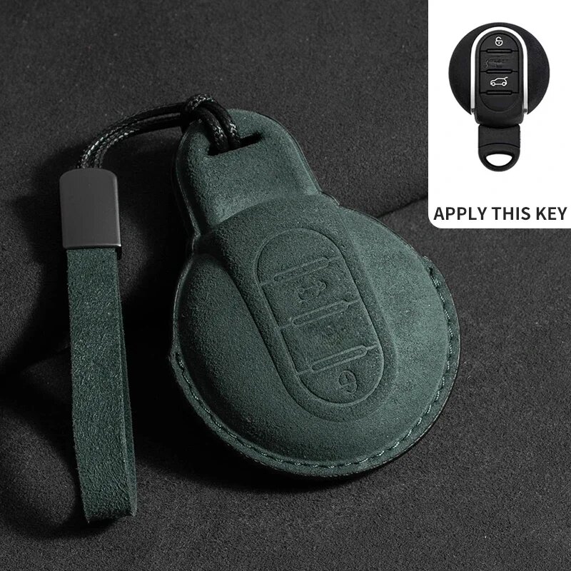 Кожаный чехол для автомобильного ключа для BMW MINI COOPER S ONE JCW F54 F55 F56 F57 F60 CLUBMAN A5