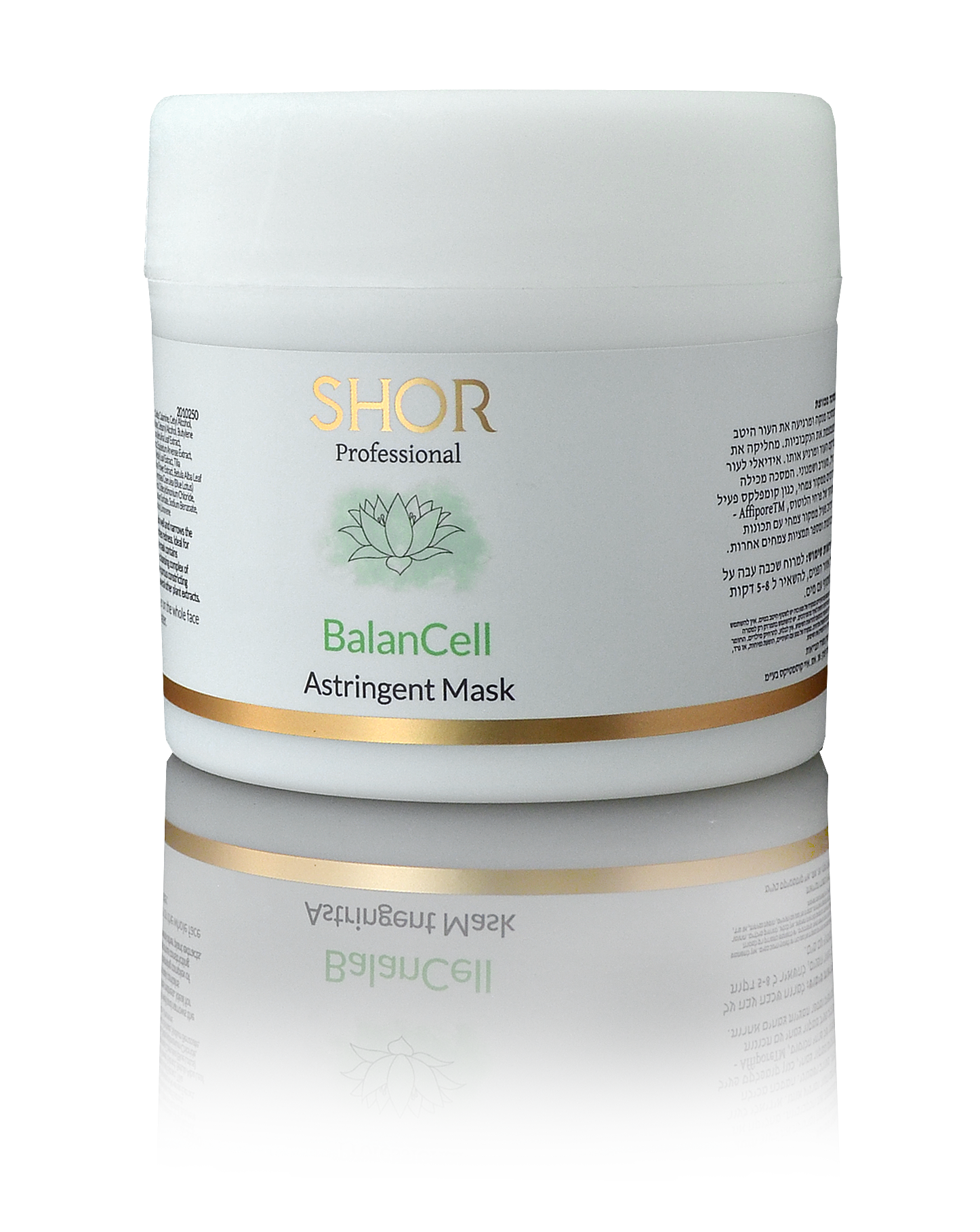 Поросуживающая очищающая маска/ SHOR Professional/Astringent Mask, 100 мл