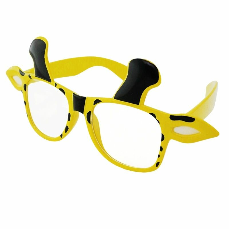 Карнавальные очки Веселуха "Жираф", пластик, для детей старше 3 лет