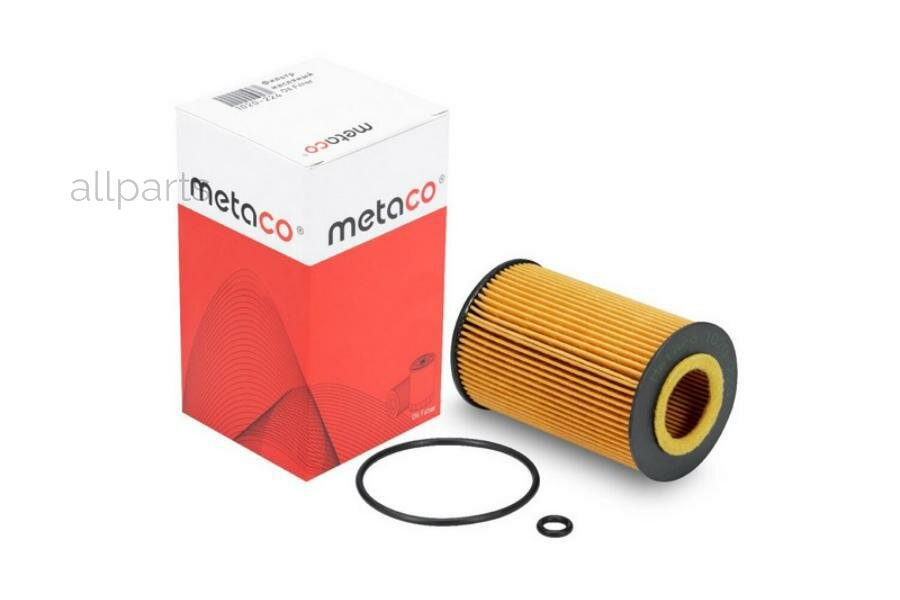 METACO 1020-224 Фильтр масляный VW GOLF VII (2012>) Metaco 1020-224