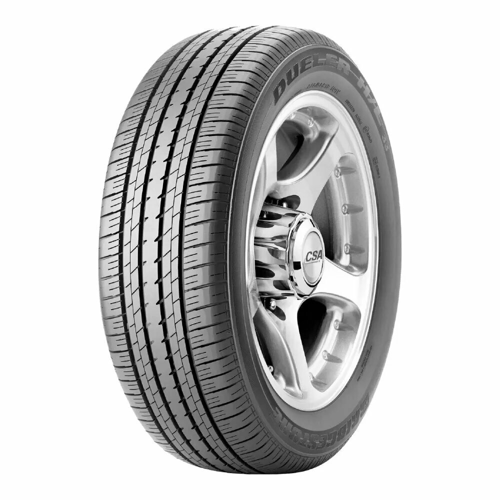 Автомобильная летняя шина летние Bridgestone Dueler H/L 33A 235/55 R20 102V