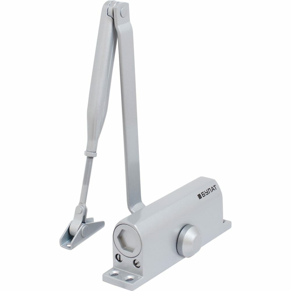 Морозостойкий дверной доводчик булат ULTIMATE ДД-100 A-S