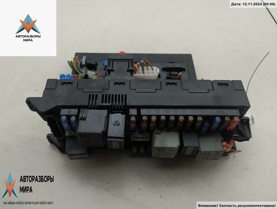 Блок SAM Mercedes-Benz E-Класс W211/S211 2004 2115453901