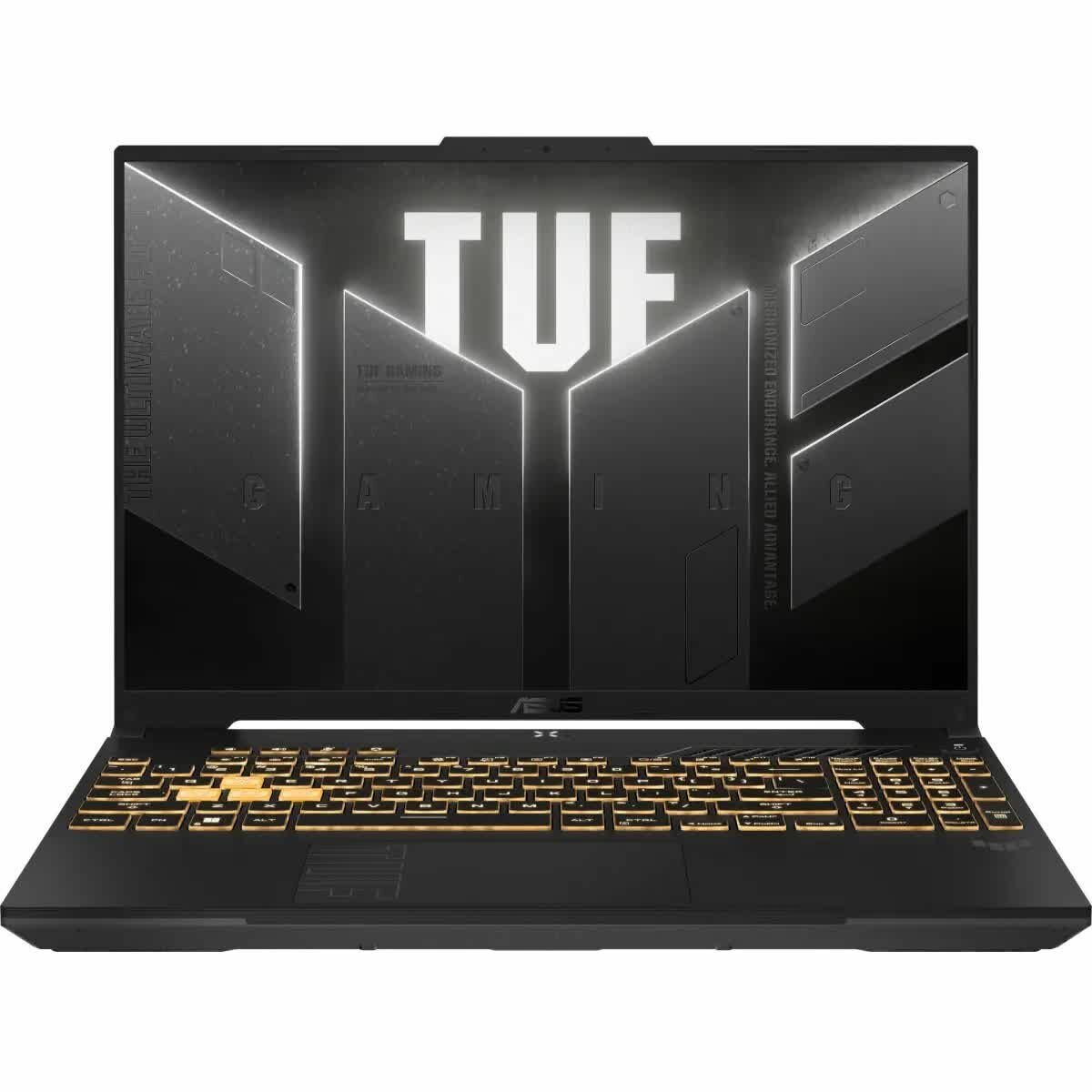 Ноутбук Asus TUF F16 FX607VU 16"WUXGA 144Hz Intel Core 5 210H 32GB/512GB NVIDIA GeForce RTX4050 6GB Win11pro черный