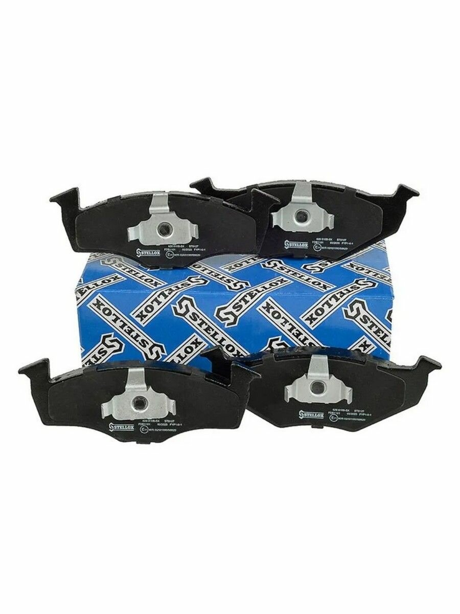 Колодки тормозные дисковые передние для а/м SEAT Arosa; SKODA Fabia; VW Polo, Stellox 620010BSX