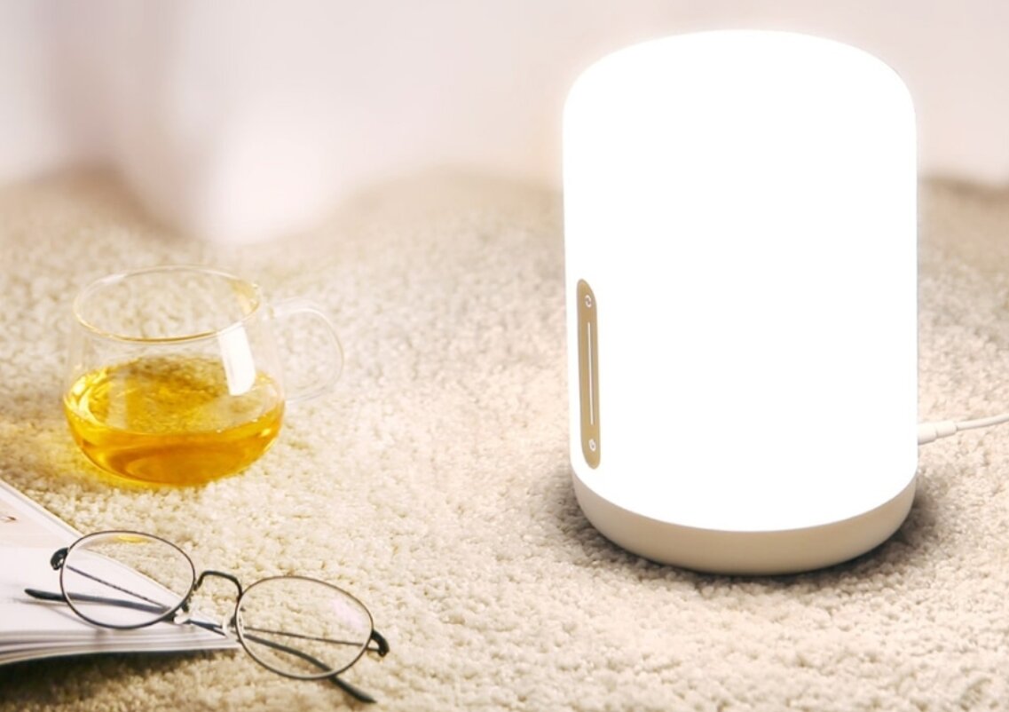Лампа-ночник Xiaomi Mi Bedside Lamp 2 белый
