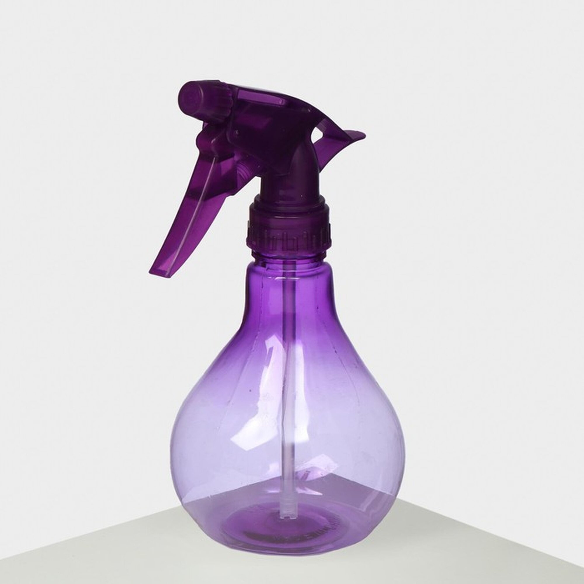 Пульверизатор Greengo, пластиковый, объем 0.35 л, прозрачный микс