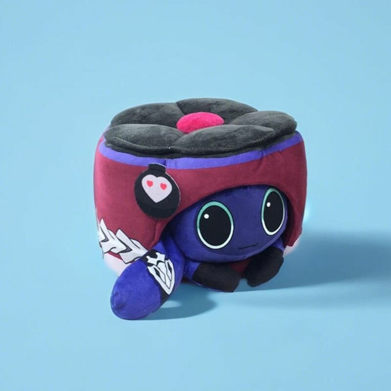 Плюшевая игрушка аниме ролевая игра хлопковая кукла игрушки / Подушка Sampo Koski / Honkai: Star Rail 16 см