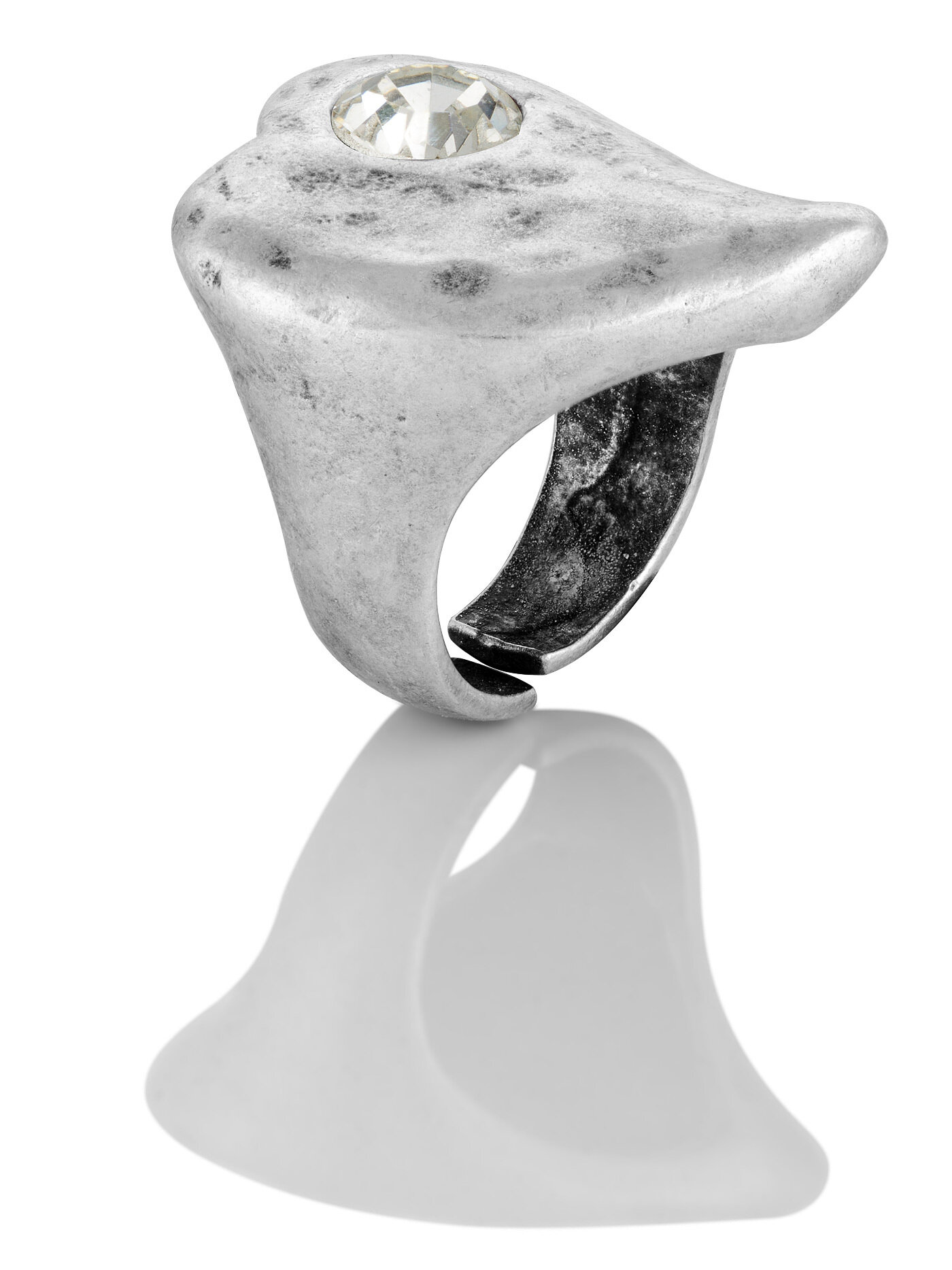 Кольцо, кристалл