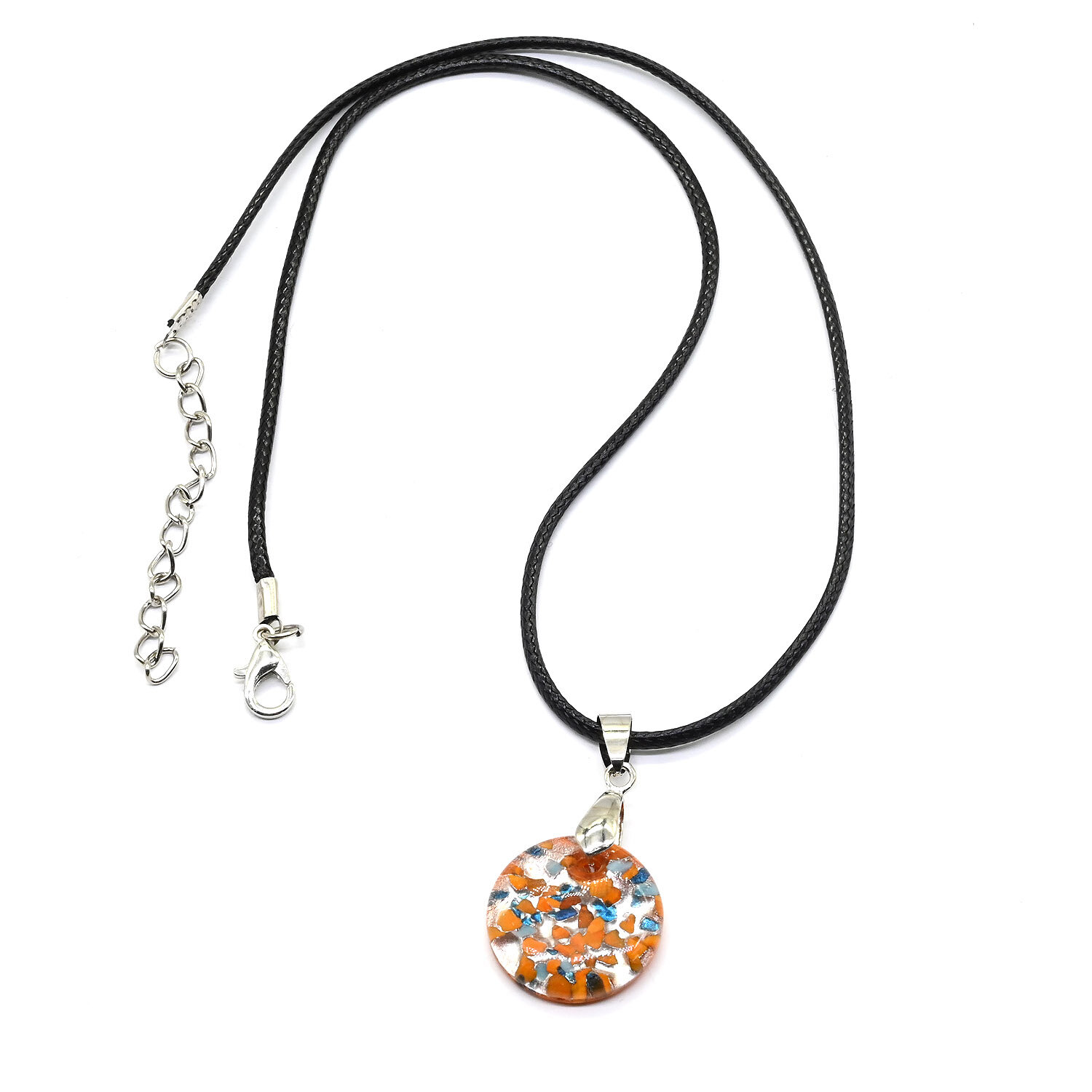 Колье, муранское стекло