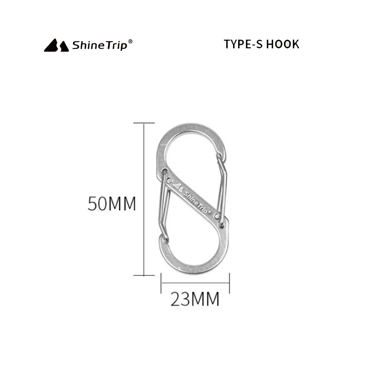 Брелок-карабин