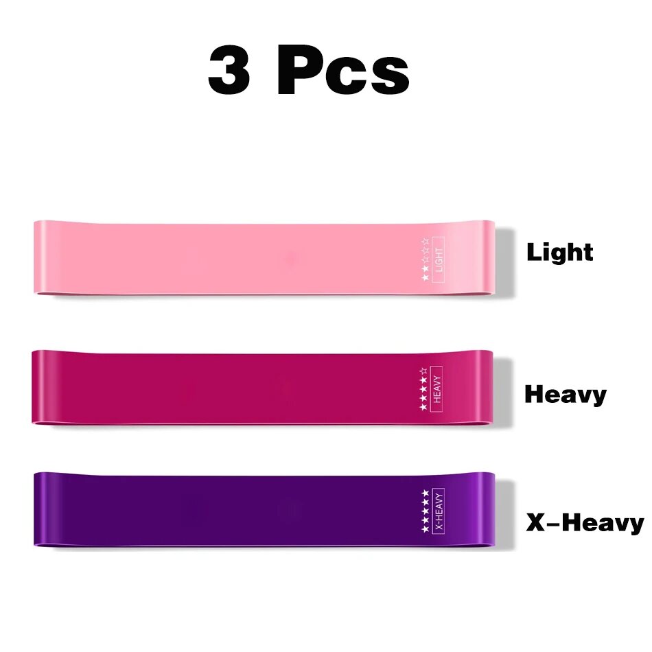 WOSWEIR эластичные ленты для йоги, тренировок в тренажерном зале, фитнес-резинка, вспомогательная резинка для подтягивания, оборудование для тренировок для кроссфита