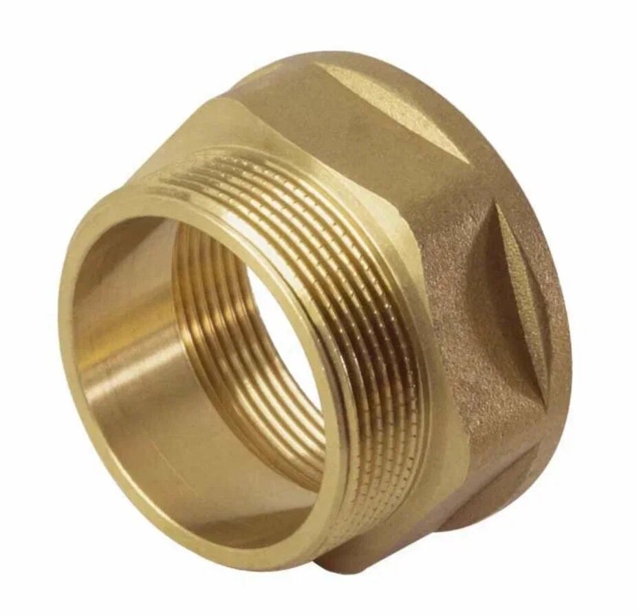 Фитинг переходник 2 F х 1.1/4 M под ключ TIM SFM075 ЛОТ 3 шт