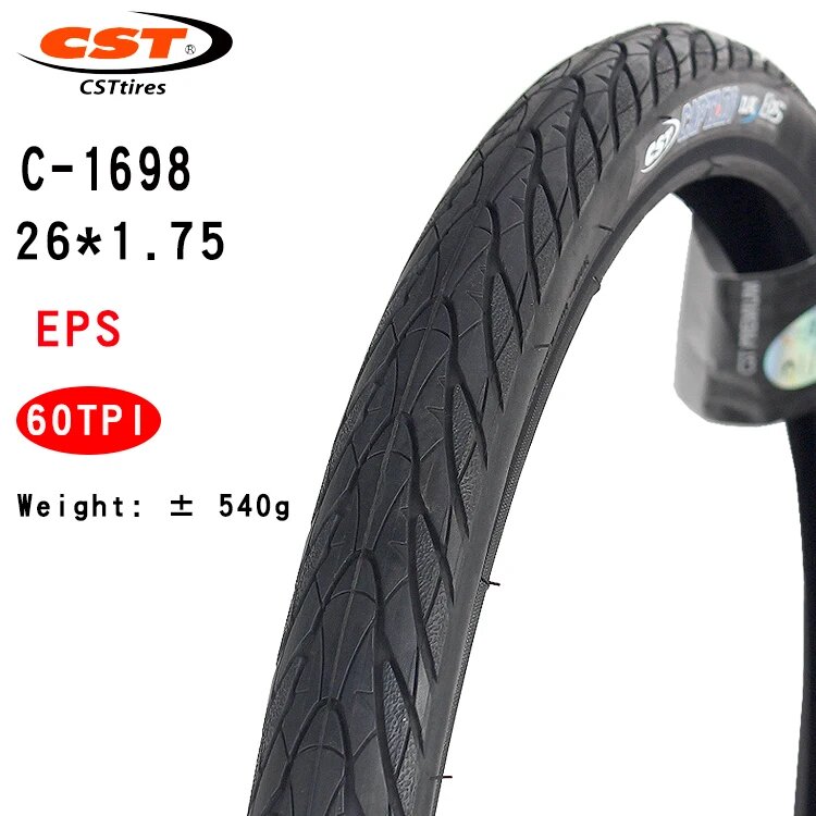 CST С-1698 шины для горных велосипедов 26", 27.5" 26X1.75 EPS