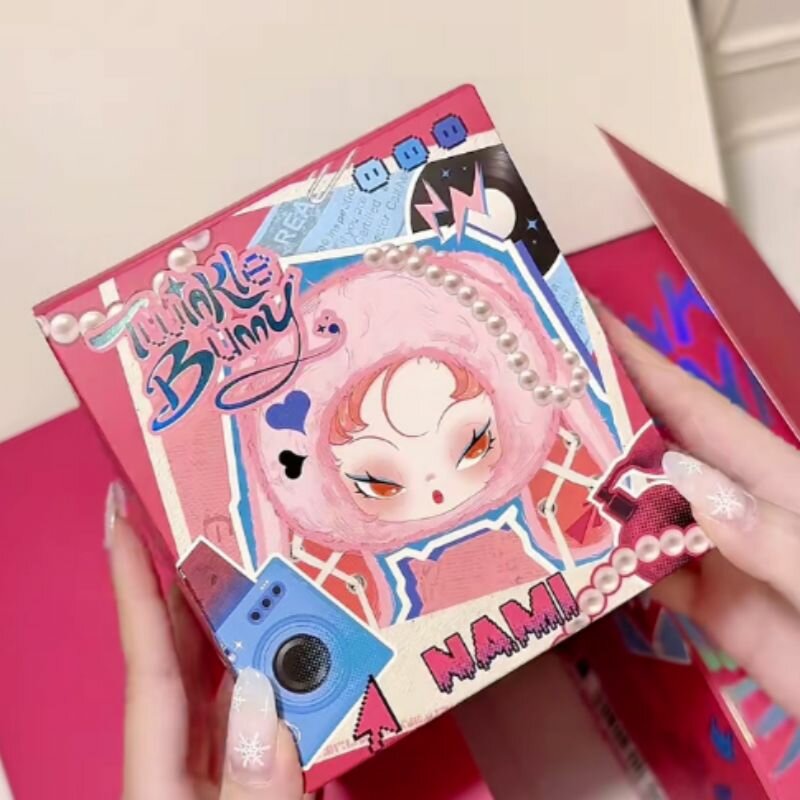 DODO NAMI Twinkle Bunny Слепая коробка Коллекционные мягкая игрушка