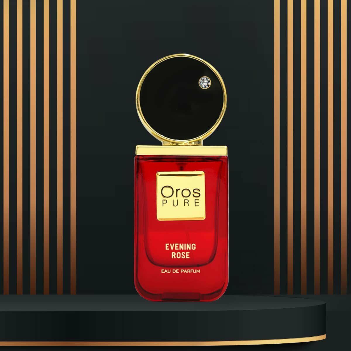 Oros Pure Evening Rose Парфюмерная вода унисекс 100 ml