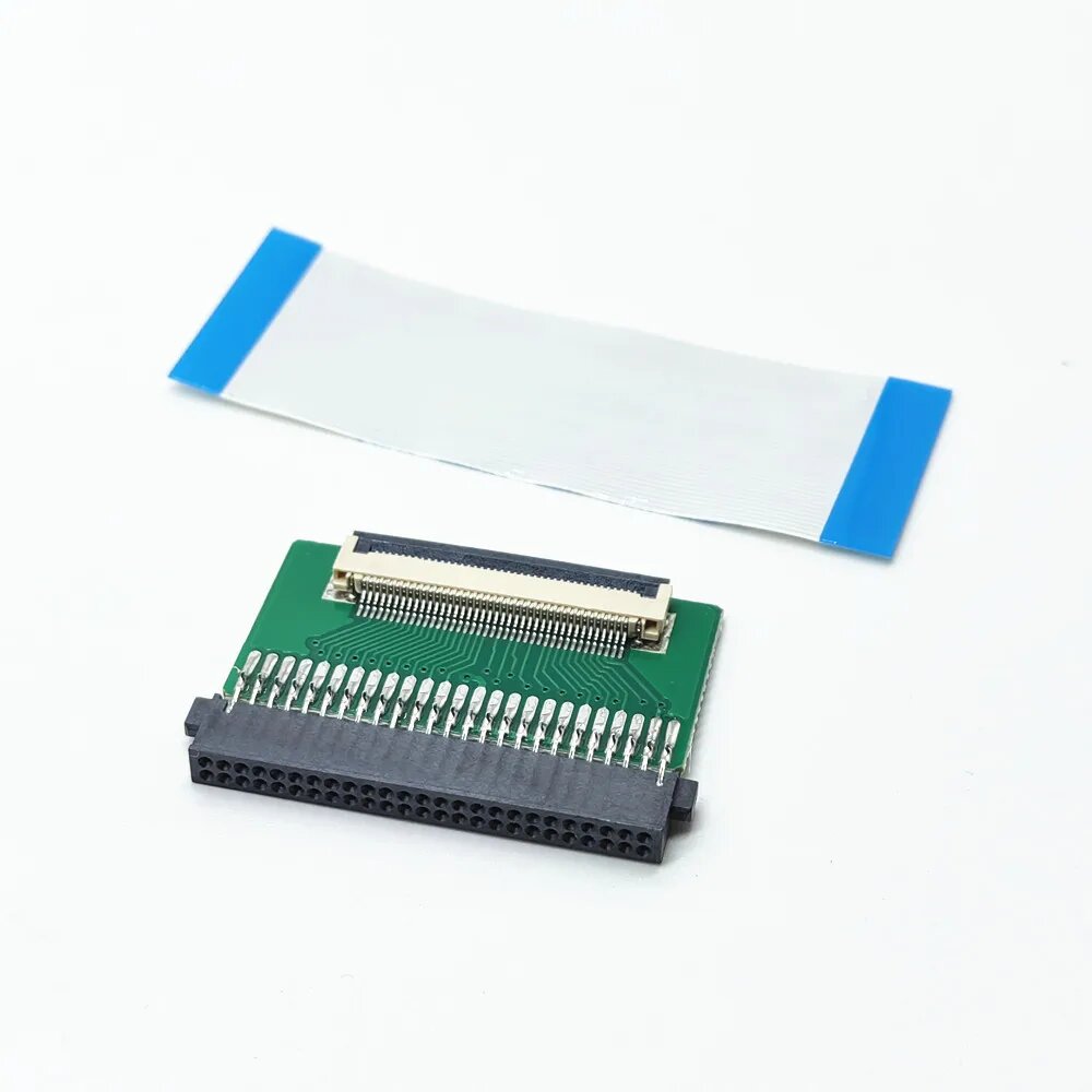 50-контактный ZIF/1,8-дюймовый 50-контактный SSD-адаптер для ноутбуков Toshiba
