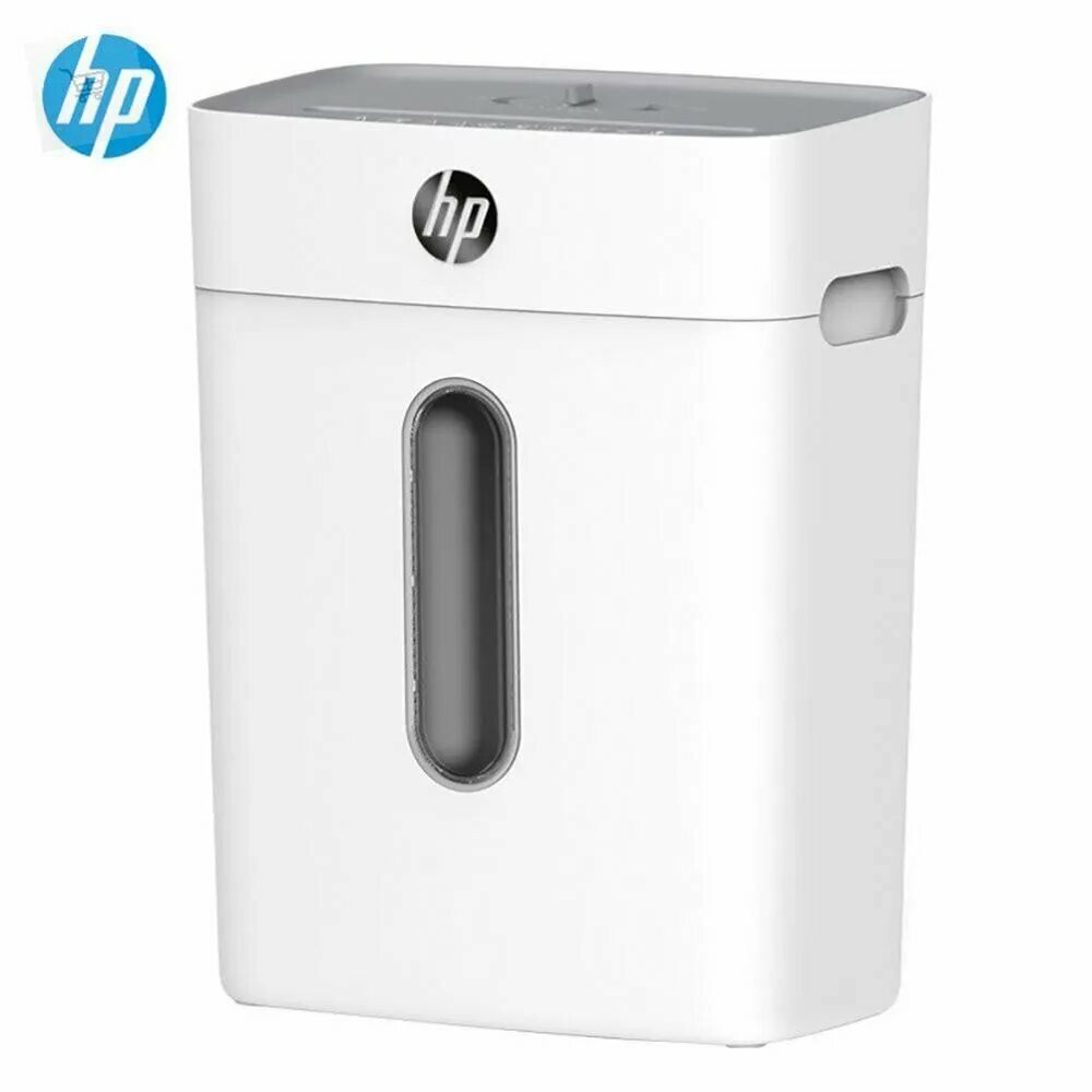 Шредер Офисный Фрагментный, секретность 4, 15 л, белый