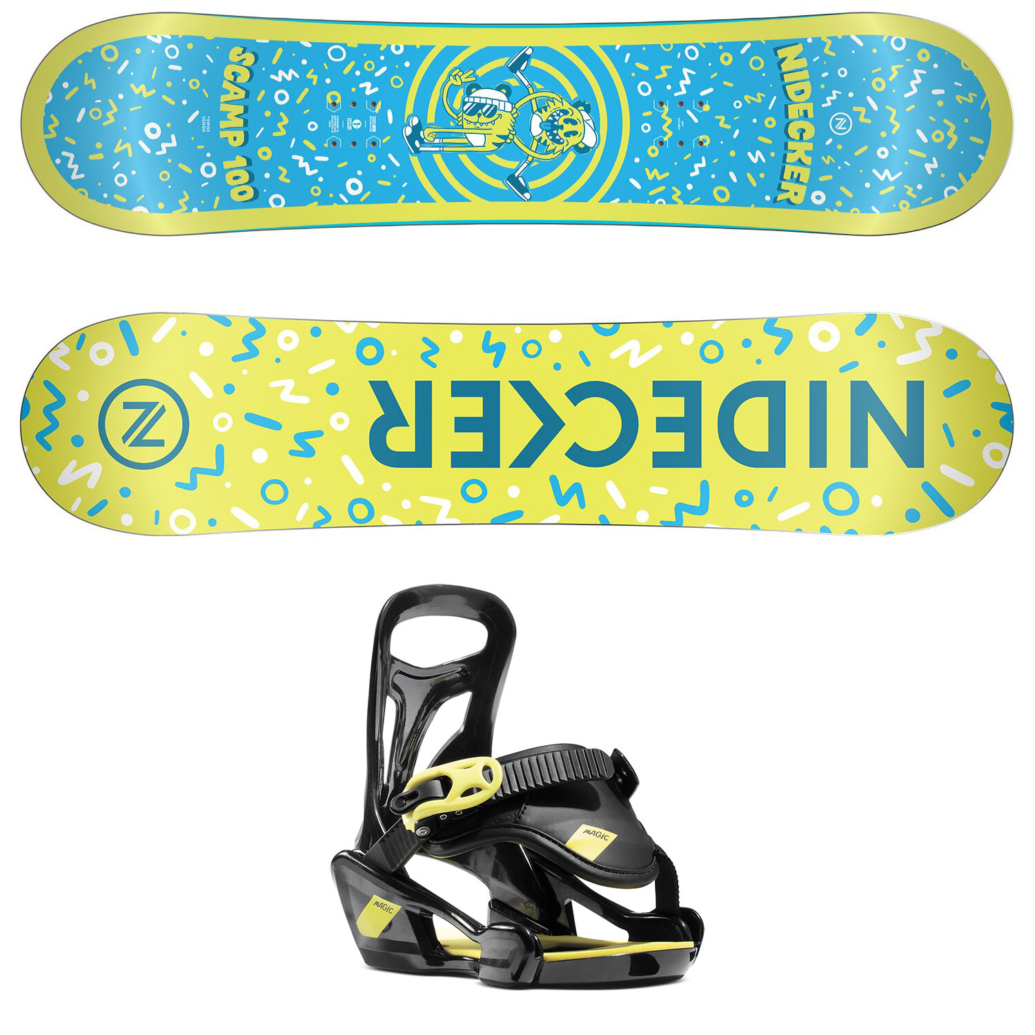 Сноуборд Nidecker Scamp Set Bng Magic, год 2026, ростовка 90см