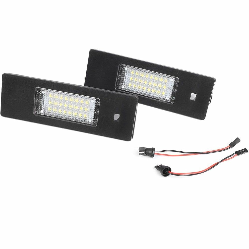 Фонарь номерного знака BMW 1 Серии E81 E87 F20 F21 6 Серии F06 F12 F13