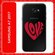 Чехол на Samsung Galaxy A7 2017 / Самсунг Галакси А7 2017 с принтом "Love heart ...