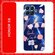 Чехол на Honor X8 / Хуавей X8 с принтом "Lucky flowers", прозрачный