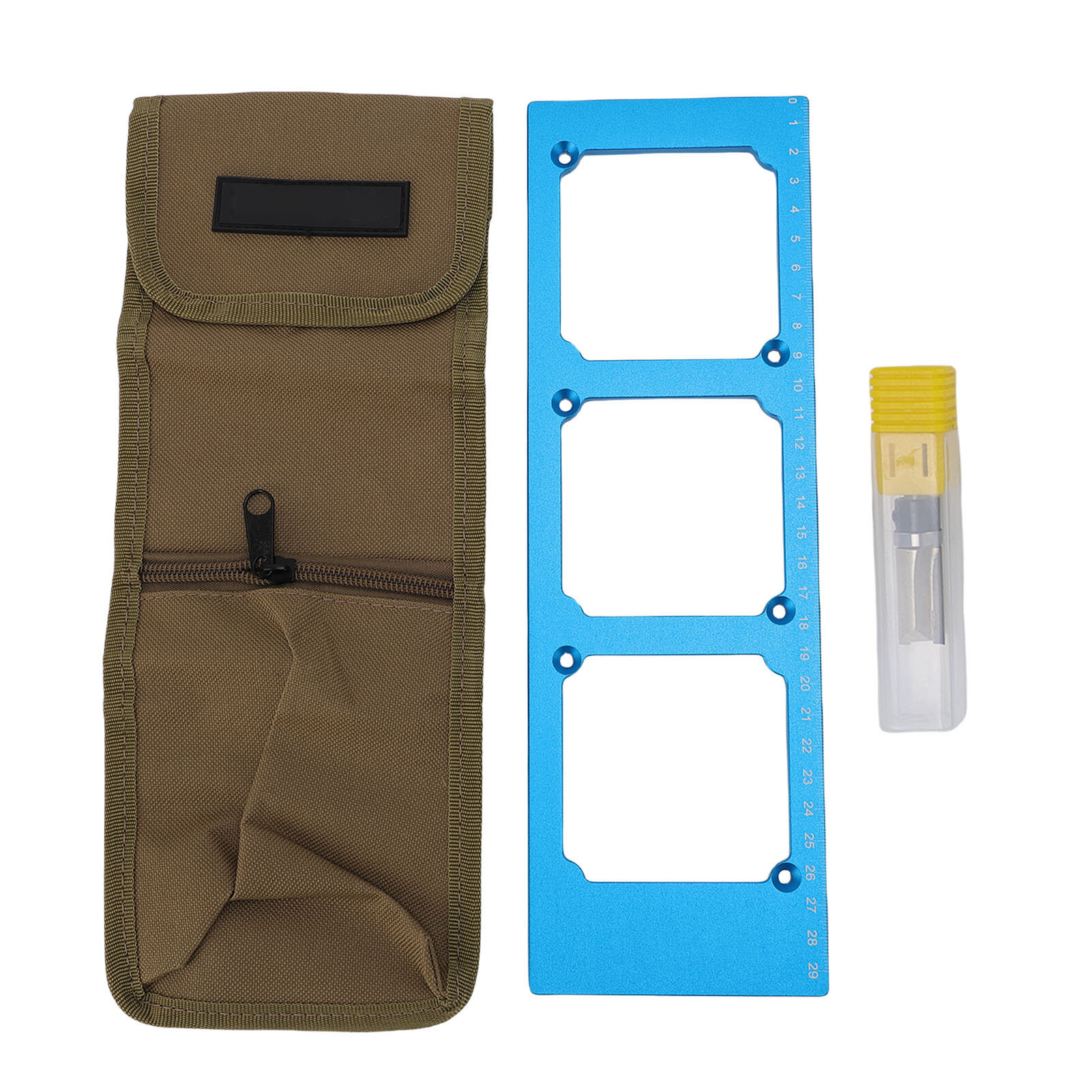 86-дюймовый шаблон для изготовления монтажных коробок, многофункциональный, точный, из высокопрочного алюминиевого сплава, шаблон для вырезания отверстий под электрические вилки и розетки для деревообработки.