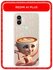 Чехол на Xiaomi Redmi A1+/Redmi A2+/Poco C51/C50 / Редми A1+ с принтом "Балерина...