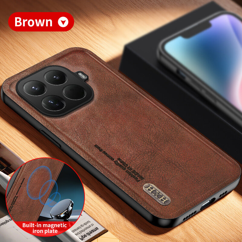 Чехол для Xiaomi 15T Pro / Сяоми 15T Про / Ксиаоми 15T Про антиударный Защитная оболочка, матовая поверхность, бампер, искусственная кожа, защита камеры, ударопрочный, Xiaomi, Xiaomi 15T Pro
