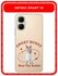 Чехол на Infinix Smart 10 / Инфиникс Смарт 10 с принтом "Heal the rabbit", прозр...