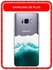 Чехол на Samsung Galaxy S8 + / Самсунг Галакси С8 Плюс с принтом "Большая волна"...