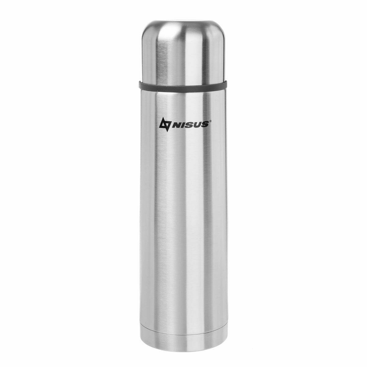 Термос Nisus серый металлик 1000ML (N-TM-016-G)