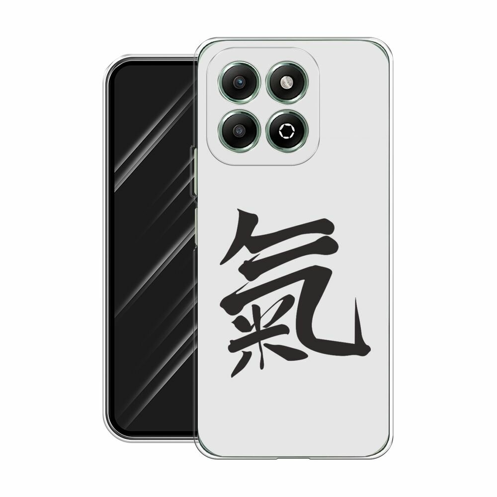 Силиконовый чехол на Honor X6b / Хонор X6b с принтом Энергия — фото 1