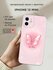 Чехол на Apple iPhone 12 mini / Айфон 12 Мини с принтом "Be free butterfly 1"