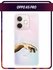 Чехол на Oppo A5 Pro / Оппо А5 Про с принтом Creazione di Adamo 1, прозрачный
