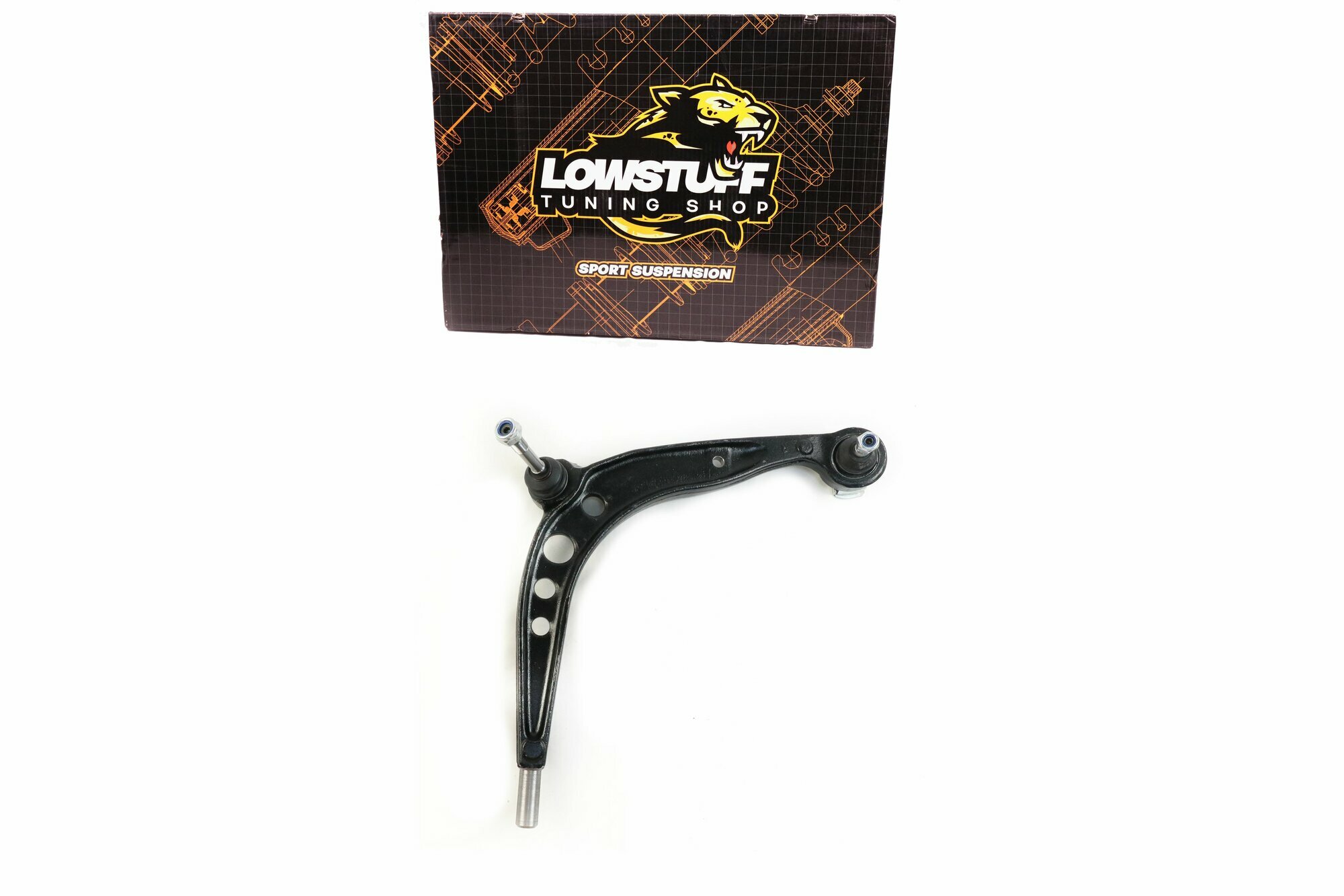 BMW E36, Z3 E36 Рычаг подвески передний поперечный правый LOWSTUFF 51BM0063